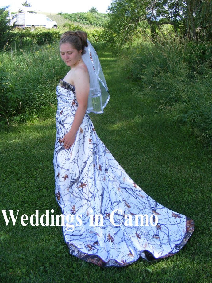 Wedding Dresses in CAMO – Weddings in Camo